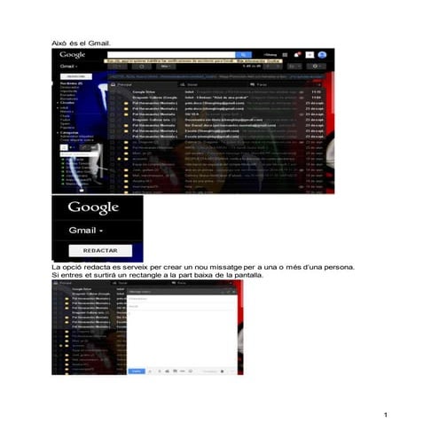 Manual gmail | DOCX