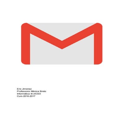 Manual gmail | DOCX