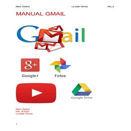Manual gmail | PDF
