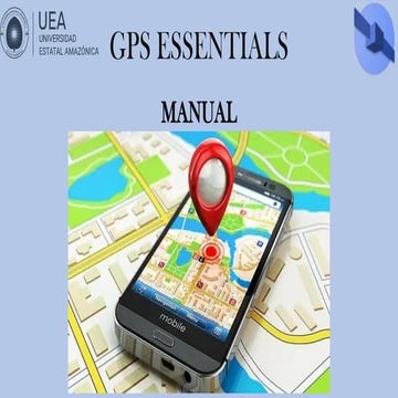 Manual_GPS Essentials.pptx.Manuel para Essentials. | PPTX