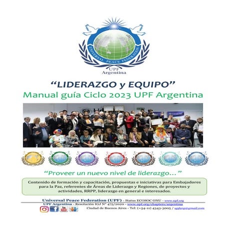Manual guía Liderazgo y Equipo Ciclo 2023 - UPF Argentina | PDF