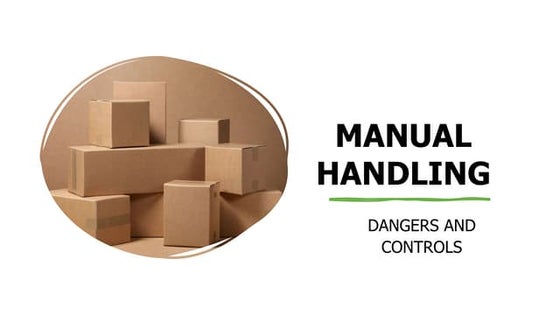Manual handling presentation | PPT