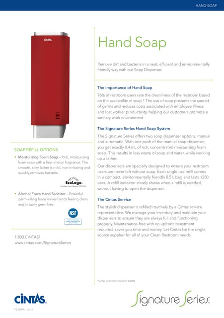 Dispensers Instructions | PDF