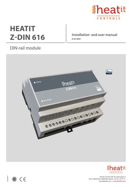 Manual QUBINO zmnhwd1 | PPT