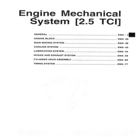 Manual hyundai hr d4 bh 2.5 tci | PDF
