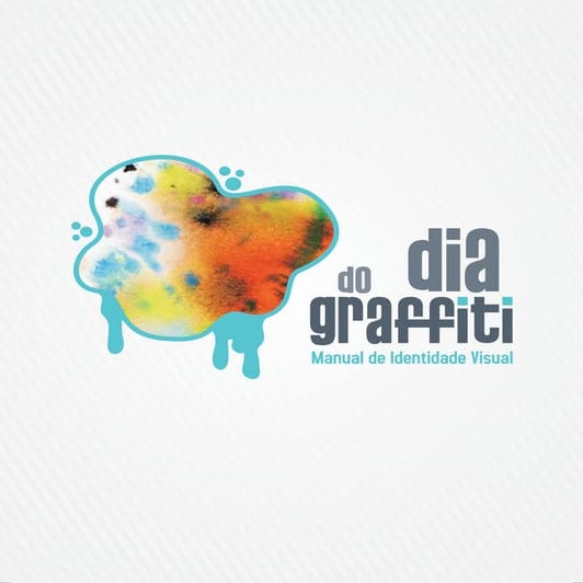 Manual de Identidade Visual - "Dia do Graffiti" | PDF | Student ...
