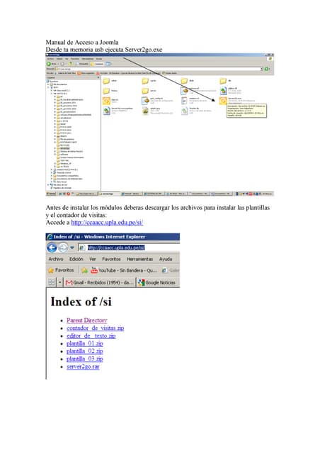 MANUAL DE INSTALACIÓN Y USO DE ORACLE | PDF