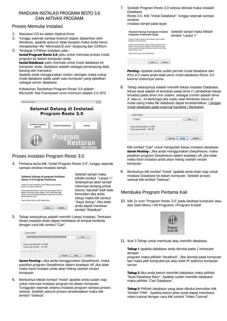 Panduan Reset Password Mesin Absensi Finger Print Pdf