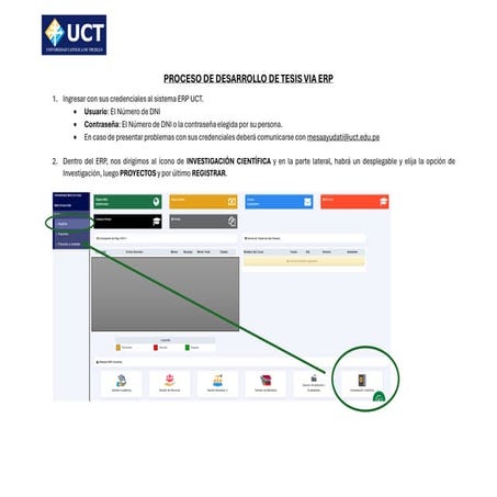 MANUAL INSTRUCTIVO DE ERP-GUIA PARA ERP | PDF