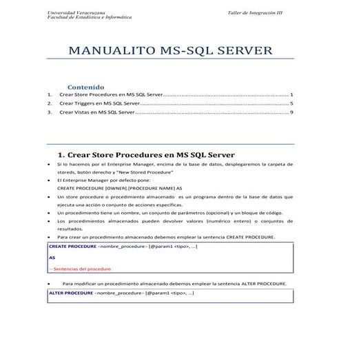 Manualitosqlserver | PDF