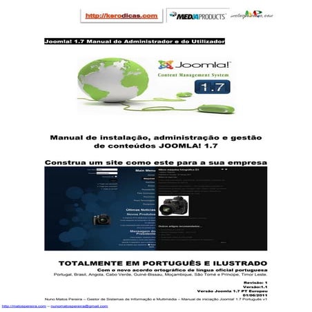 Manual Joomla 17 | PDF | Computer Software and Applications | Computing