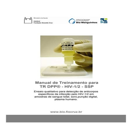 ICSA17 - Imunologia - Manual kit tr dpp sifilis hiv | PDF