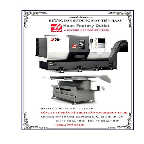 Manual lathe haas | PDF