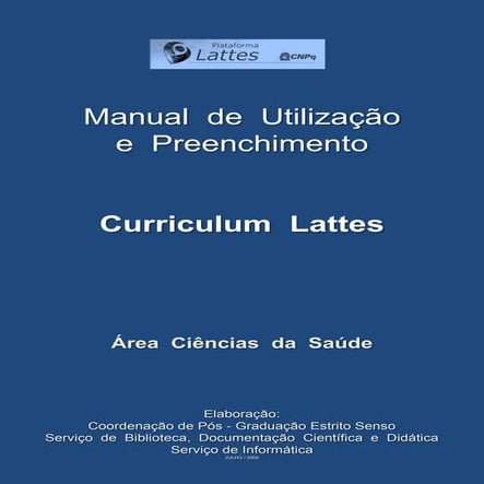 Tutorial_Adicionar no Currículo Lattes_trabalhos publicados em anais de ...