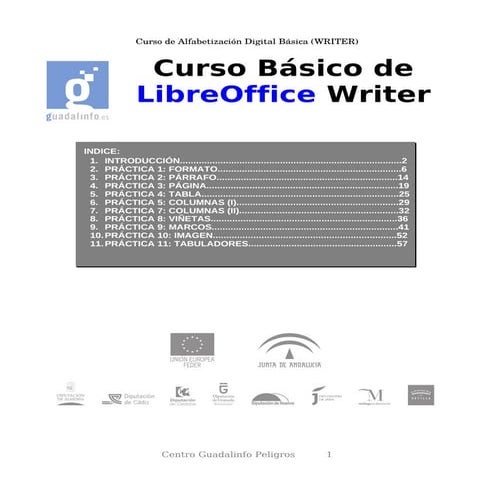Manual LibreOffice Writer (2021) | PDF