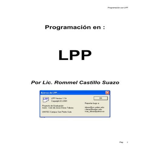 Manual lpp | PDF