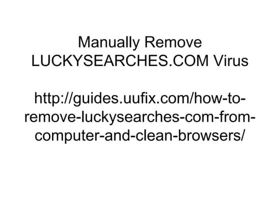 Browser Clean Up | PPT
