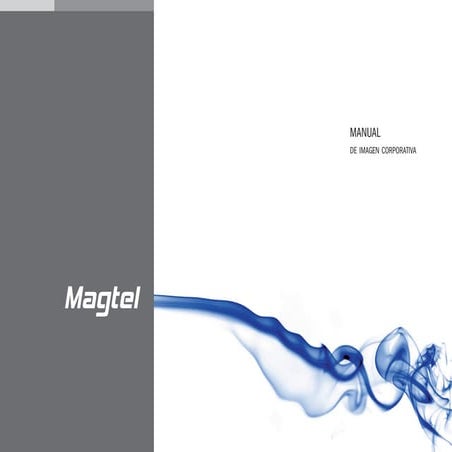 Manual de imagen corporativa de MAGTEL | PDF