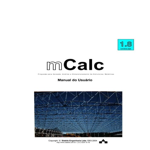 Manual m calc_18 | PDF