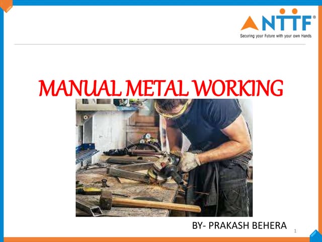 Engineering Fitting workshop:holding,measuring,marking,finishing, striking and power tools | PDF