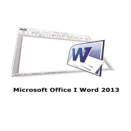 MANUAL DE MICROSOFT WORD 2013 | PDF