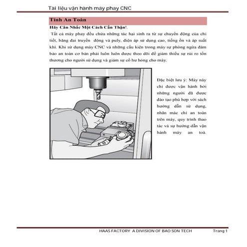 Manual mill haas | PDF