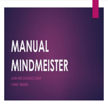 Tutorial Mindmeister Pdf