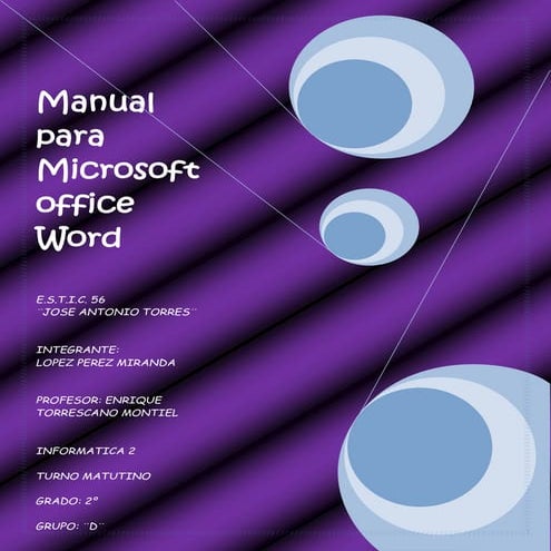 Formato de manual del sistema | DOCX