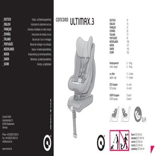 Manual de instruções Ultimax.3 da Concord | PDF