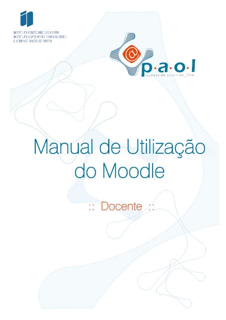 Manual do aluno Moodle | PDF