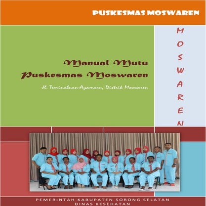 Manual mutu puskesmas moswaren | PDF