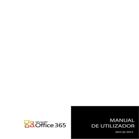 Manual office 365 | PDF