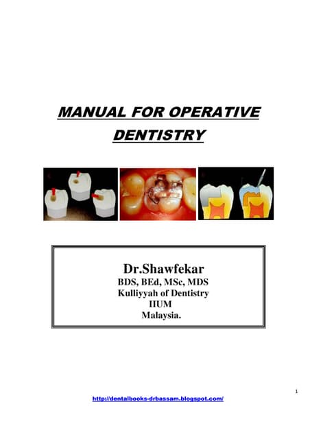 Biomimic Dentistry in modern dentistry and dental materials | PDF