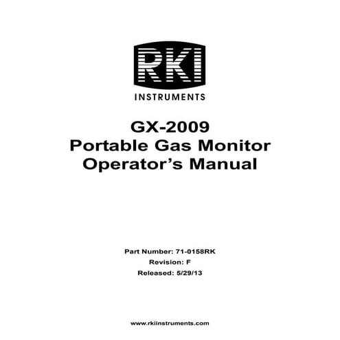 Manual of RKI GX-2009 Download.pdf