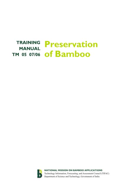 Prospect of Traditional Bamboo Handicrafts in Interiors | PDF