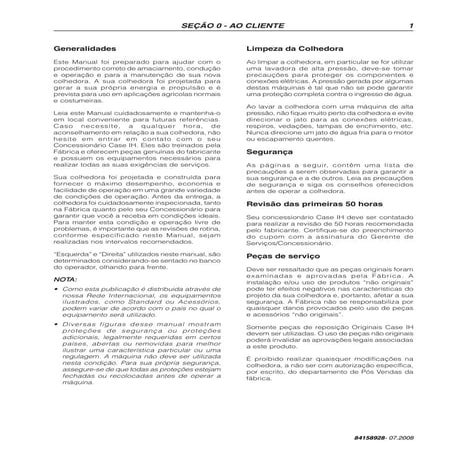 Manual Op. A8000 | PDF