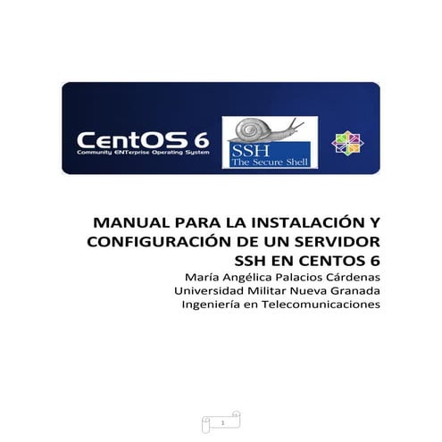 Servidor SSH en Centos 6 | PDF