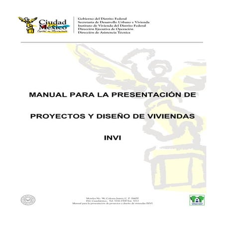 Manual para la_presentacion_de_proyectos | PDF