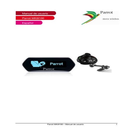 Manual programacion Parrot2 bluetooth.pdf