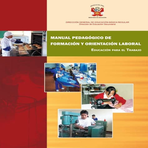 Manual pedagogico ept_red | PDF