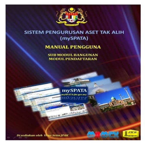 Manual pengguna my_spata | PDF
