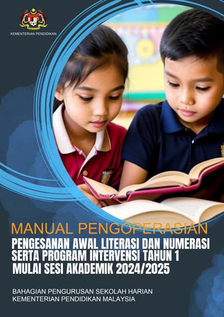 PROGRAM INTERVENSI LITERASI DAN NUMERASI TAHUN 1.pptx