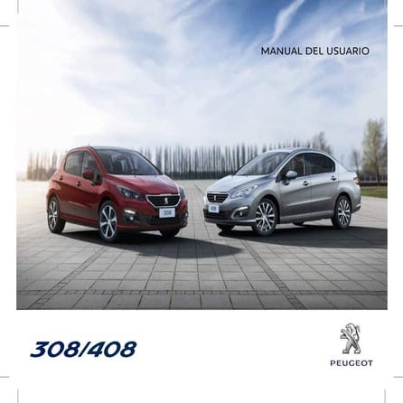 Manual Peugeot 308 Pdf