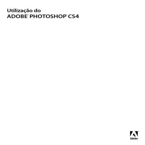 Manual Photoshop Cs4 | PDF