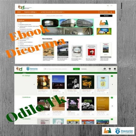 Manual do préstamo electrónico en galego | PDF