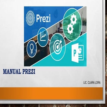 Manual Prezi.pptx | Computing | Technology & Computing