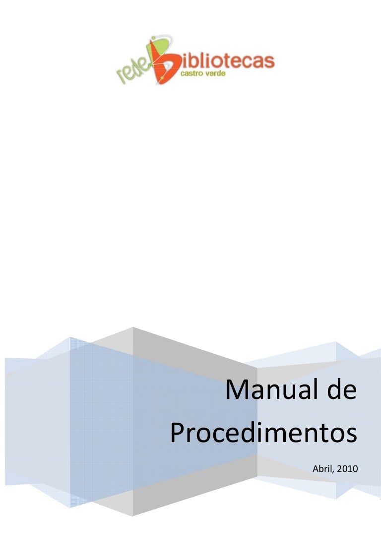 Manual Procedimentos