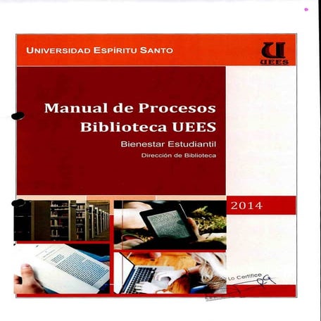 Manual De Procesos Biblioteca Uees Pdf