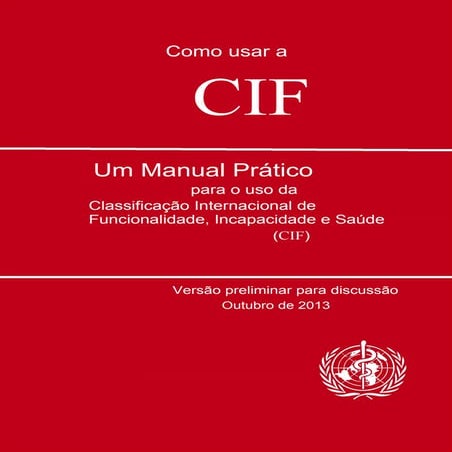 Estrutura dos Códigos e Qualificadores da CIF | PDF