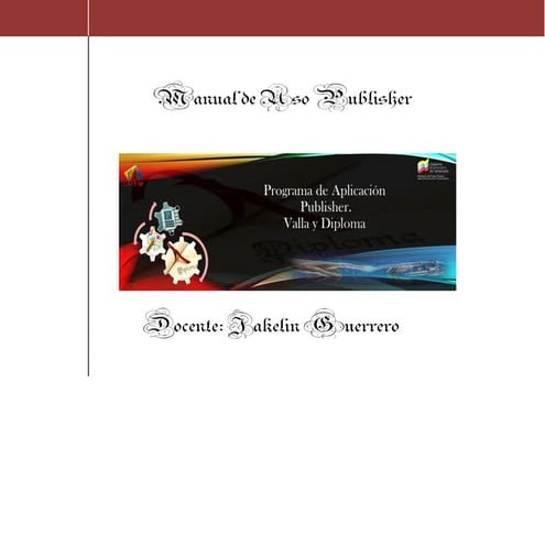 Guía básica de Publisher 2016 | PDF